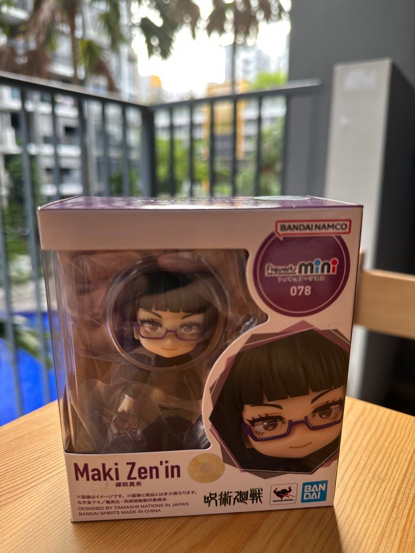 Bandai Figuarts Mini Maki Zen'in Figure, Hobbies & Toys, Toys & Games ...