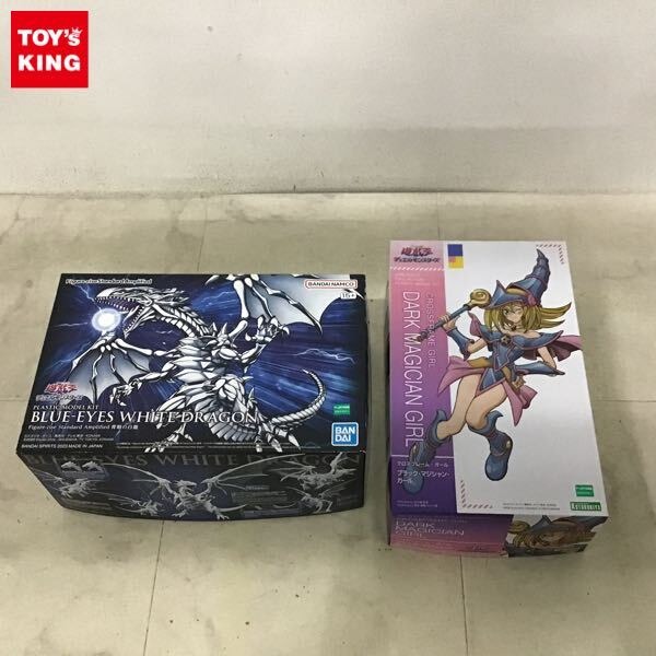 Bandai Yu-Gi-Oh! Figure-rise Standard Amplified Blue-Eyes White Dragon ...