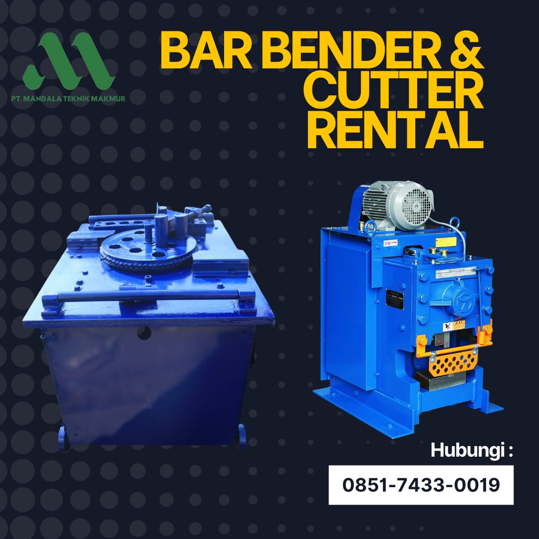 Bar Bender, Bar bending Jambi - WA: 0851 7433 0019 - Sewa Mesin Bar ...