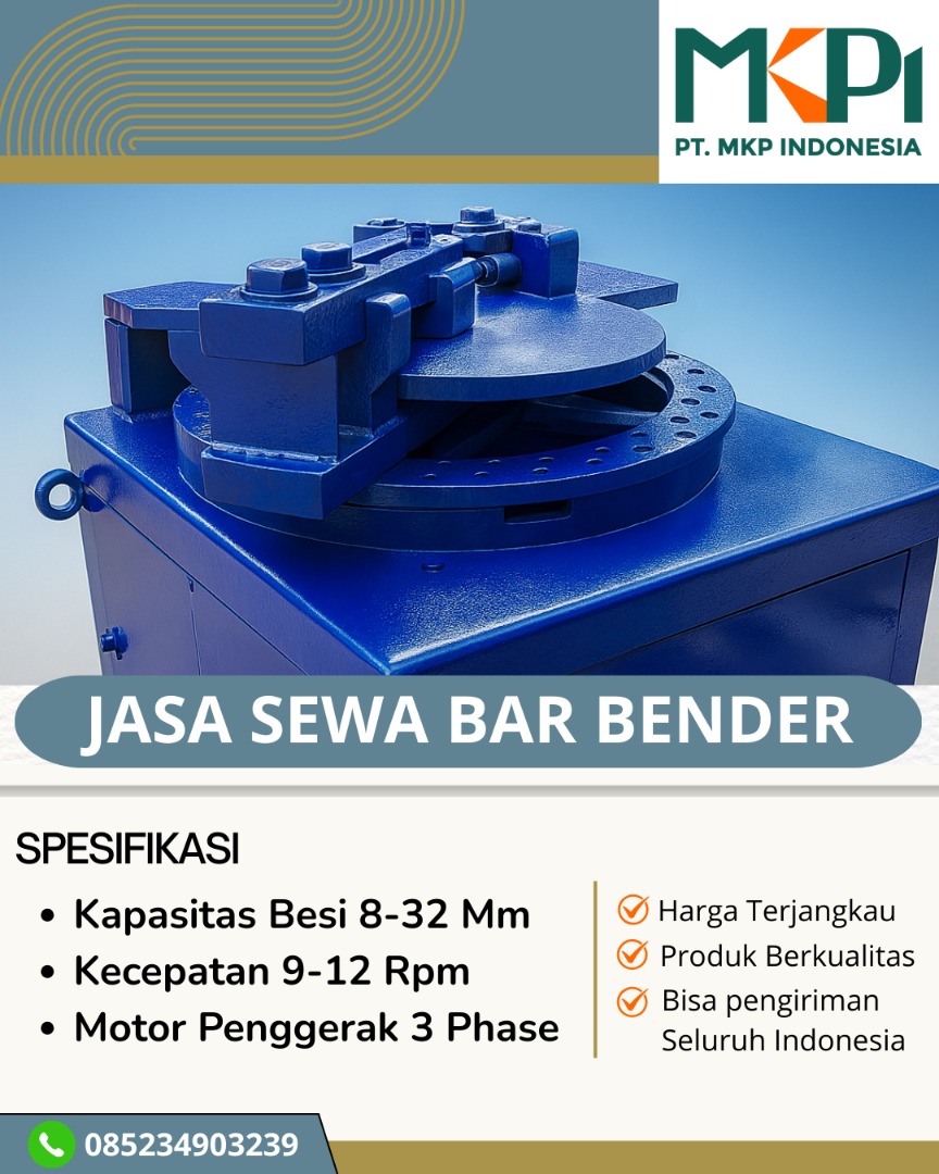 Bar Bender Kota Samarinda Provinsi Kalimantan Timur | Alat Penekuk Besi ...