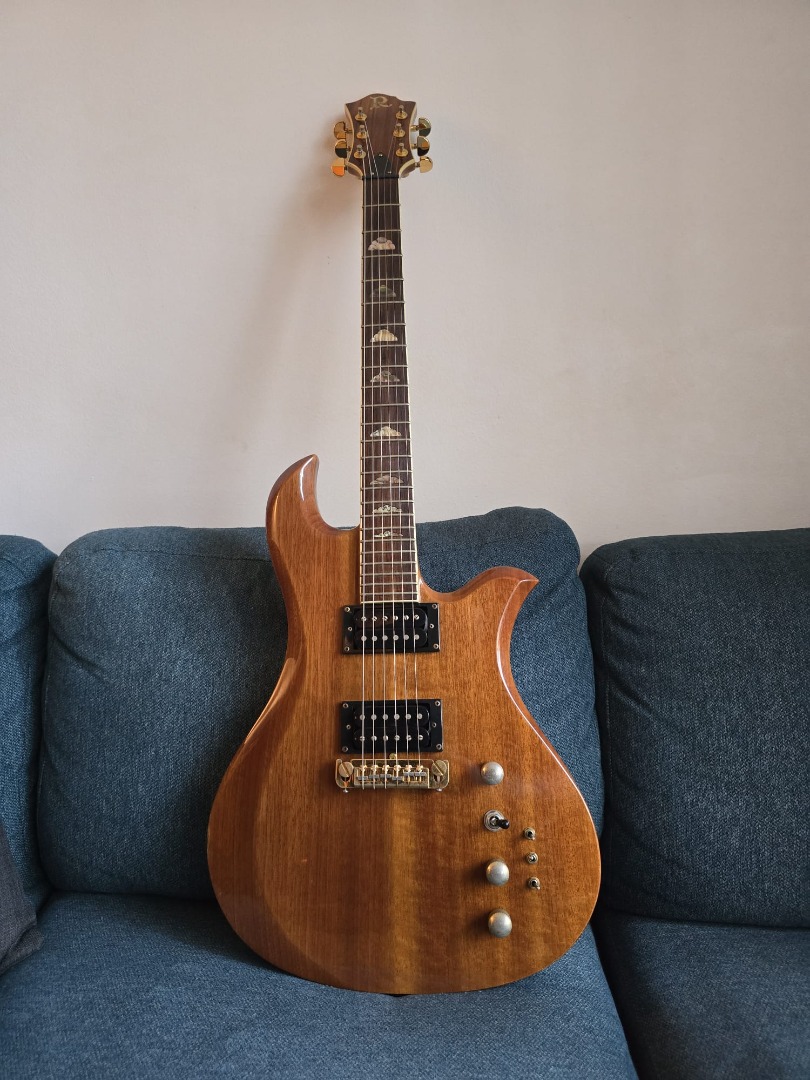 BC Rich Rico Jr Eagle 980JE – Fully Stock, Hobbies & Toys, Musical Instruments on Carousell