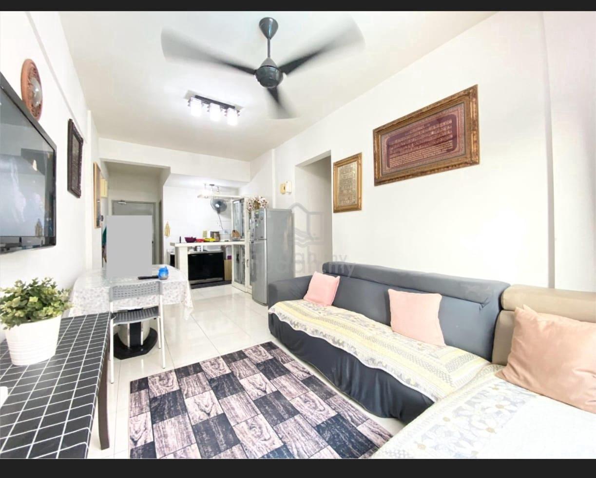 BELOW MV + LOW LEVEL Apartment Suria Rafflesia @ Setia Alam, Property ...