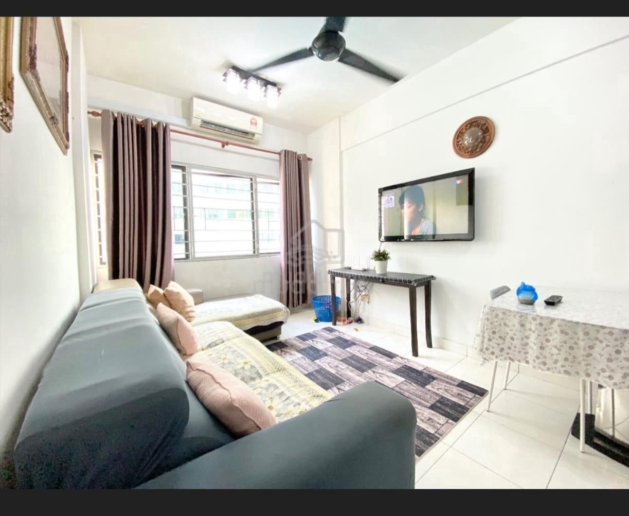 BELOW MV + LOW LEVEL Apartment Suria Rafflesia @ Setia Alam, Property ...