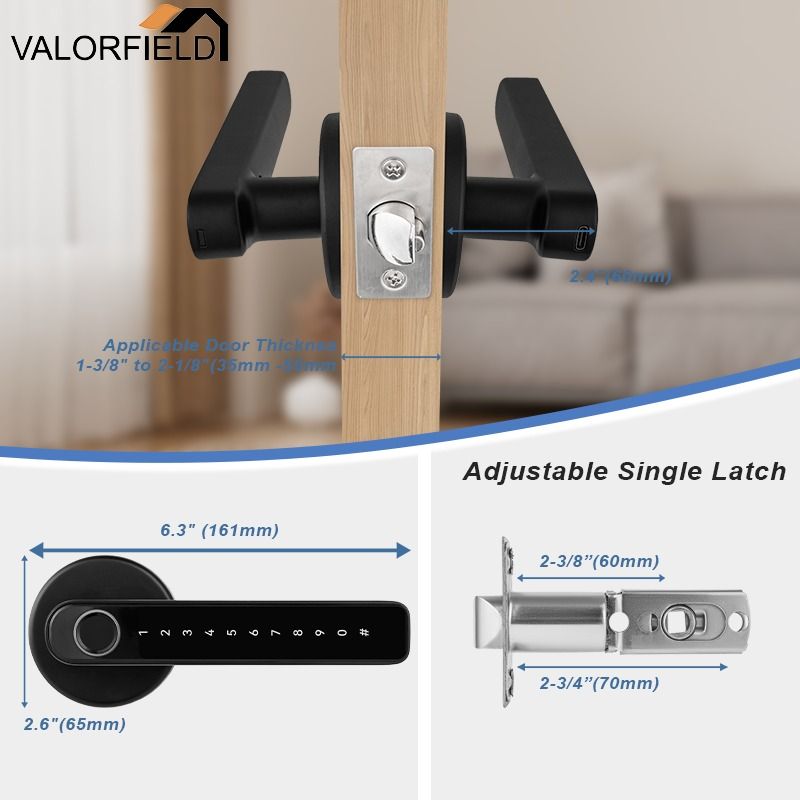 Big selling HDB Home Apartment smart lock lever lock set, Furniture ...