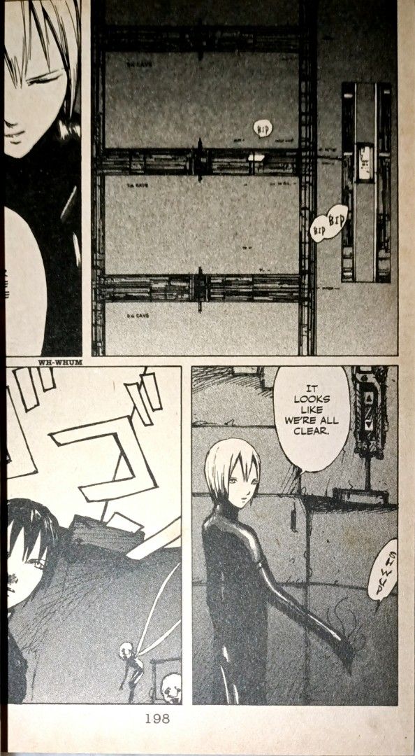 Blame! Volume 4 Manga by Tsutomu Nihei buy any of my item buy 2 free 1 ...