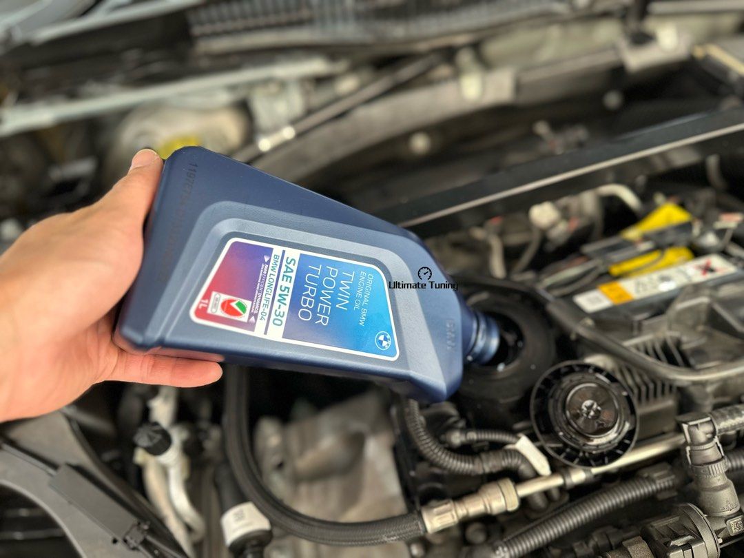 BMW f48 b38 x1 偈油 波箱油 編程復位 sos電池 維修保養 換油 原廠 ZF engine oil transmission ...