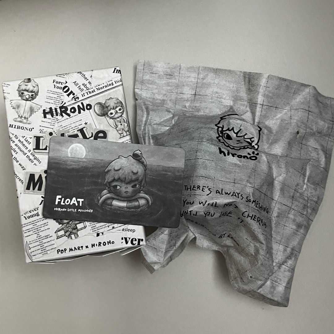 BNIF hirono float 🛟, Hobbies & Toys, Toys & Games on Carousell