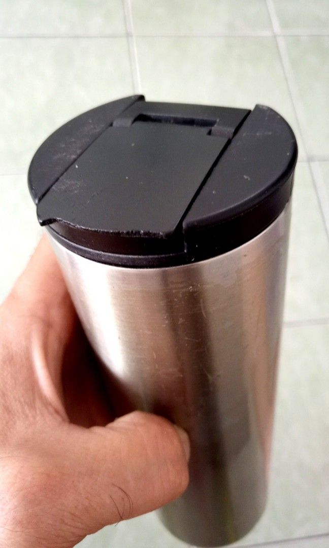 🔴Tumbler eiger voodoo 500ml original botol air minum outdoor, Kitchen ...