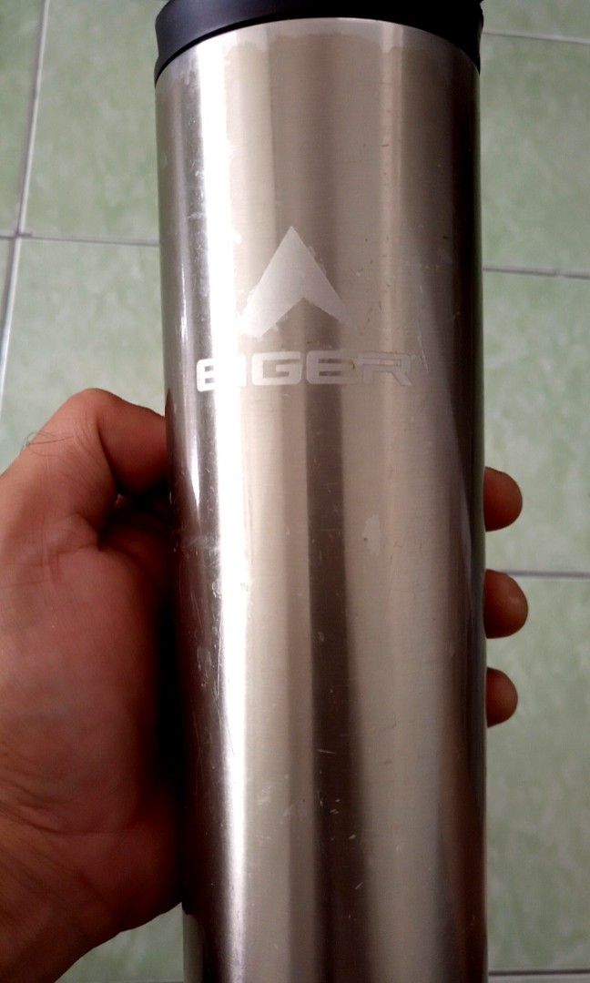 🔴Tumbler eiger voodoo 500ml original botol air minum outdoor, Kitchen ...