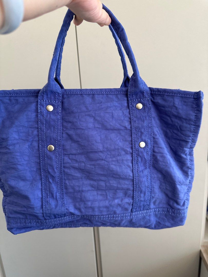 BTV Crunch Carryall 01 Iris, Women's Fashion, Bags & Wallets, Tote Bags ...