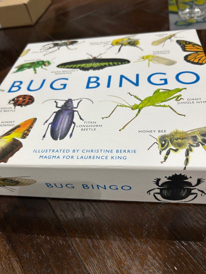 Bug Bingo Board Game by Laurence King, Hobbies & Toys, Toys & Games on ...