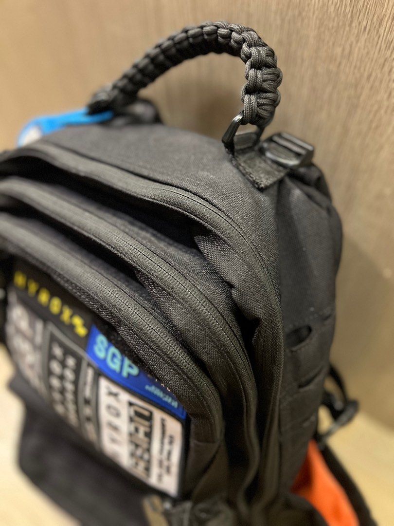 Built For Athletes Backpack - HYROX Edition, Men's Fashion, Bags ...