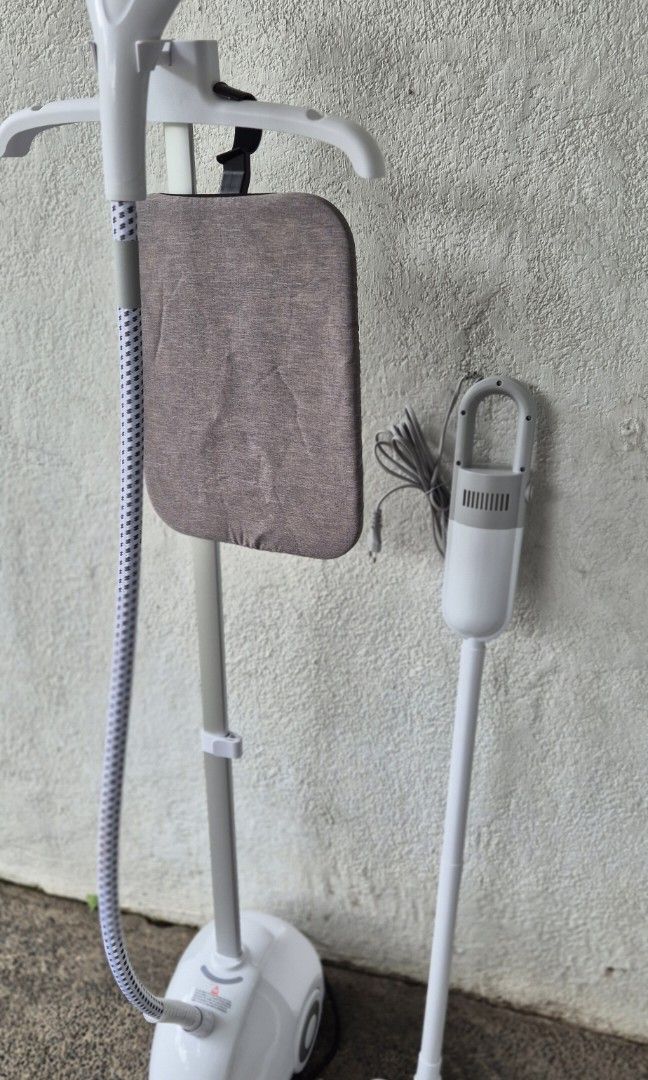 Bundle steamer and vacuum Simplus clothes steamer Simplus vacuum ...