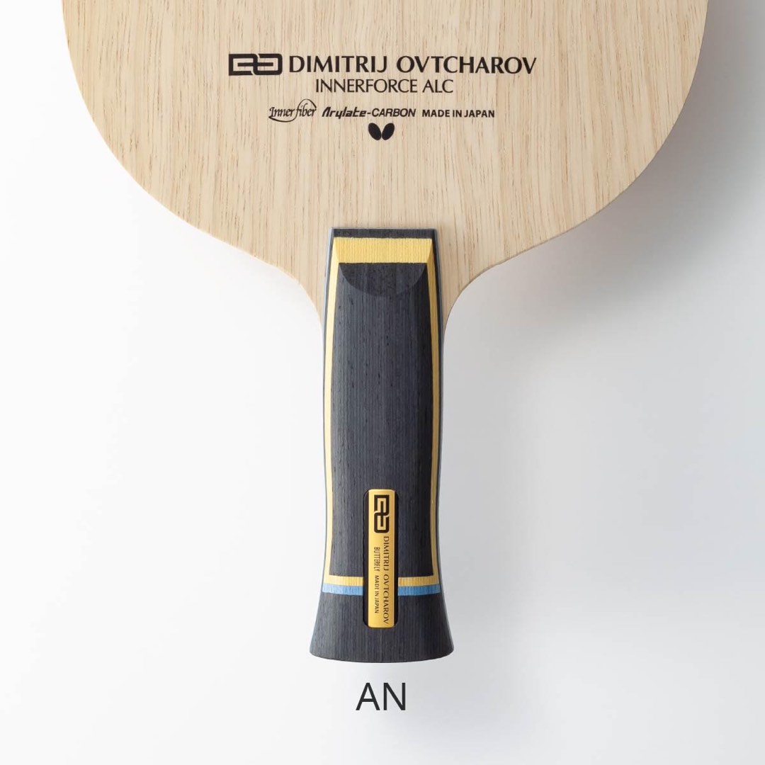 Butterfly Ovtcharov Innerforce ALC Table Tennis Blade, Sports Equipment ...