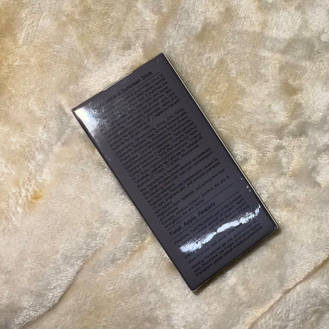 Camou Mineral Matte Sunscreen Stick SPF50 PA++++ 20g, Beauty & Personal ...