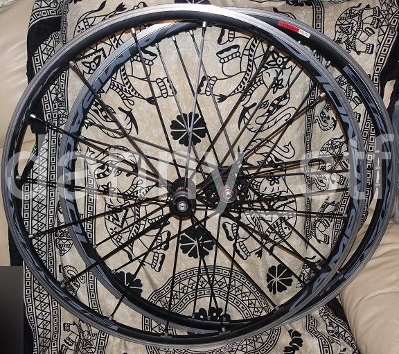 競賽之選👍🏻Campagnolo Shamal Ultra Mega G3 Rim Brake Clincher 700C Dark ...