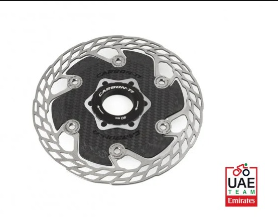 Carbon-Ti X-Rotor AERO ROTOR – Lightweight Aero Disc Brake Rotor ...