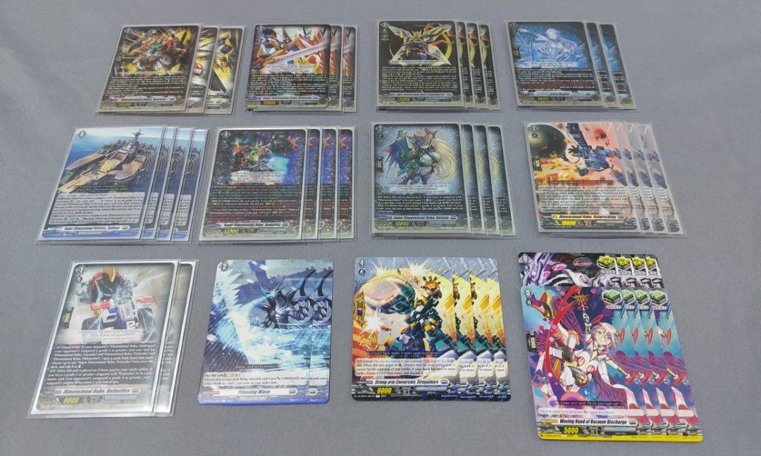 Cardfight Vanguard - English Super Dimensional Robo Daikaiser Core ...