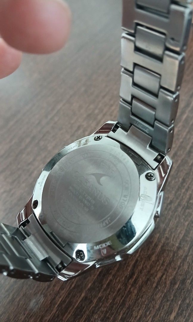 CASIO oceanus ocw-m700, Men's Fashion, Watches & Accessories, Watches on Carousell