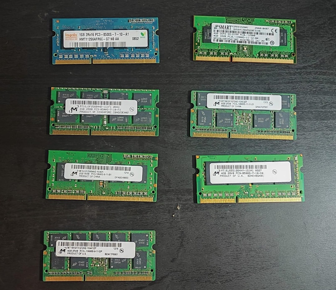 Cheap DDR3 Laptop RAM 1GB–8GB | Micron/Smart | Grab Fast!, Computers ...