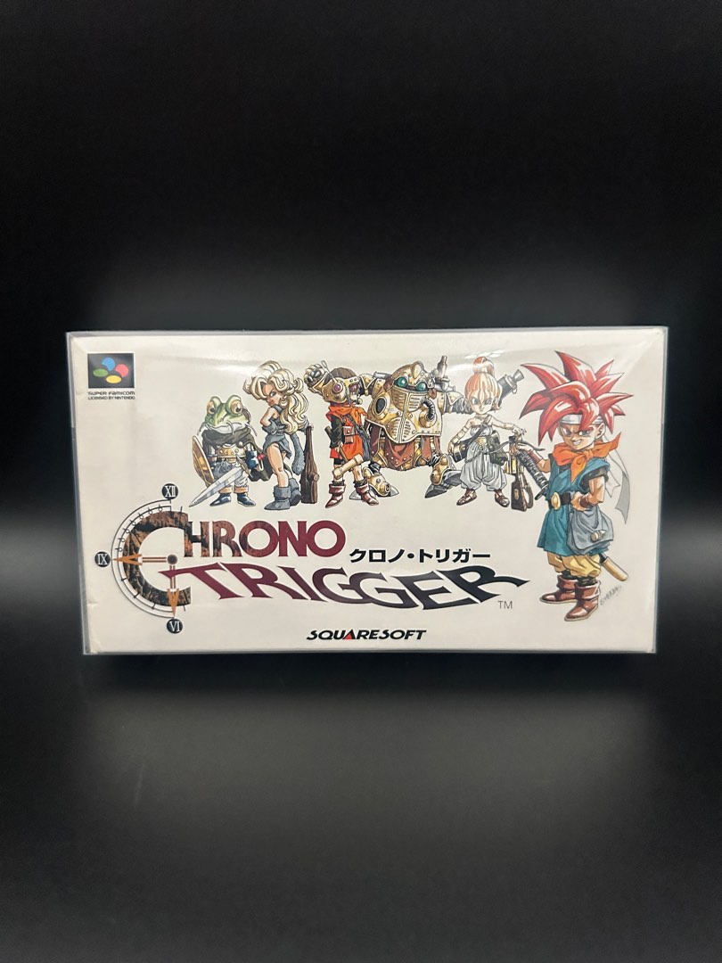 Chrono Trigger SNES Japanese, Hobbies & Toys, Toys & Games on Carousell