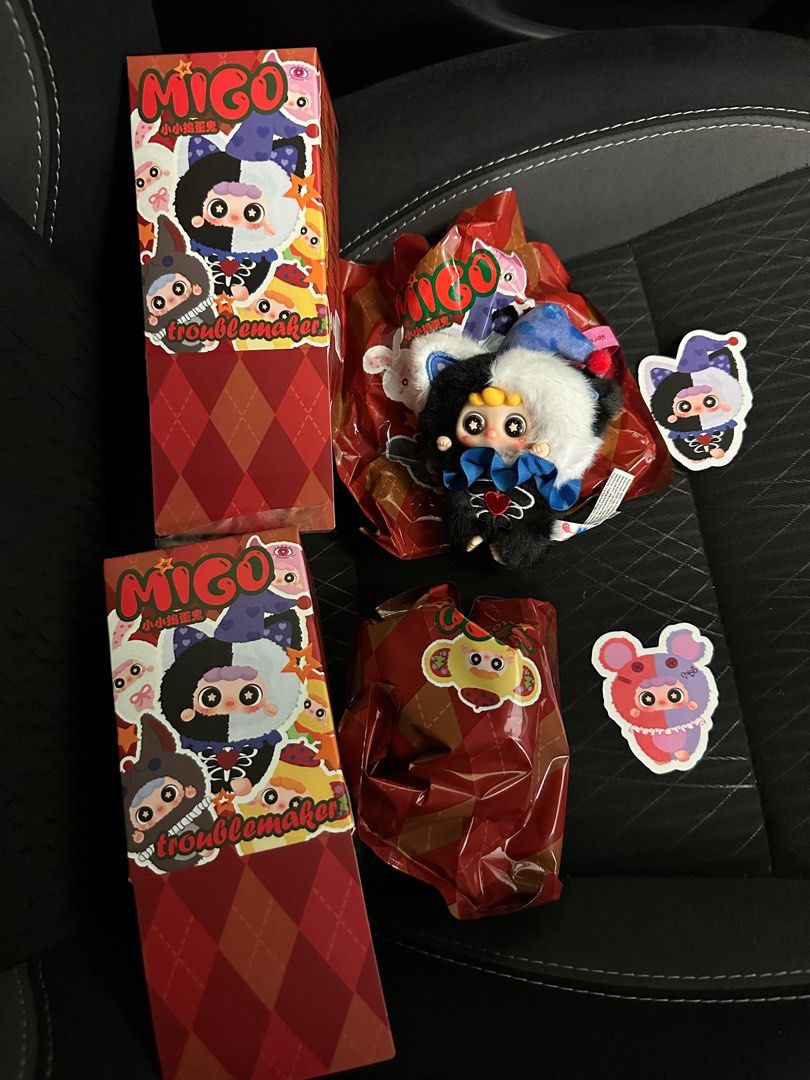 Combo Migo Troublemaker Blind Box, Hobbies & Toys, Toys & Games on ...