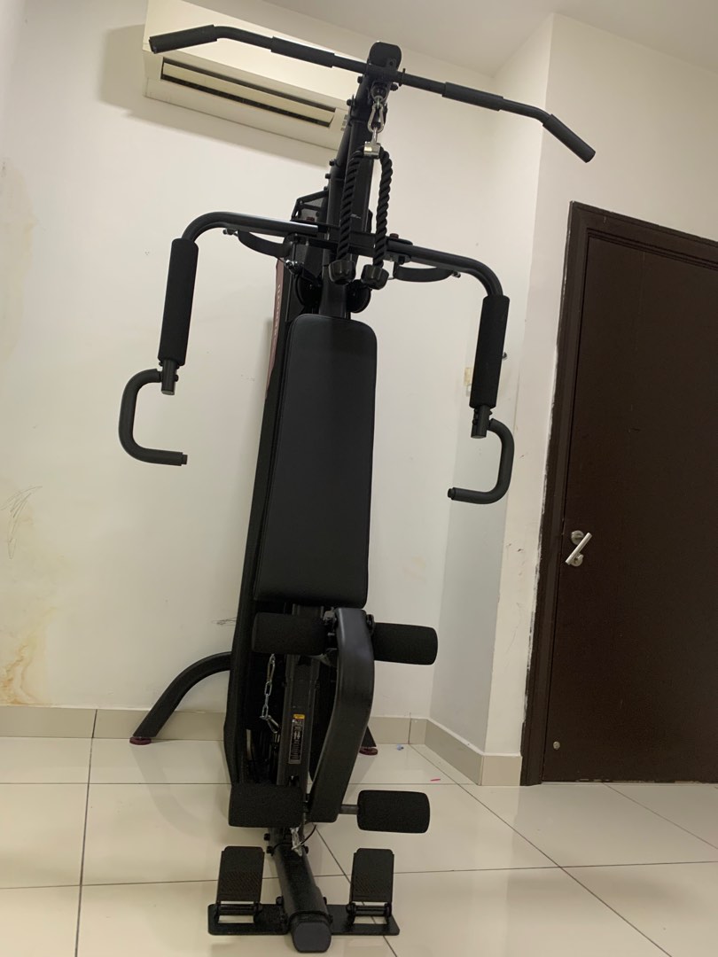CORENGTH Multi-Function Home Gym, Sports Equipment, Exercise & Fitness ...