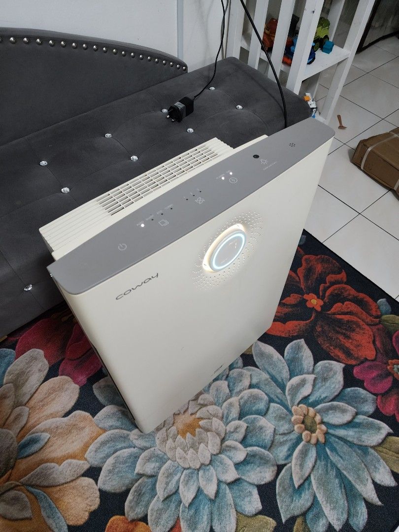 Coway Lombok 3 Air Purifier, TV & Home Appliances, Air Purifiers ...