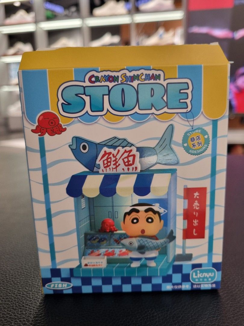 Crayon Shin-chan Store Series - Restaurant Figure, Hobbies & Toys, Toys & Games on Carousell