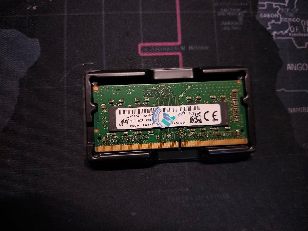 Crucial 8GB DDR4 SO-DIMM RAM @ 2666mhz, Computers & Tech, Parts ...