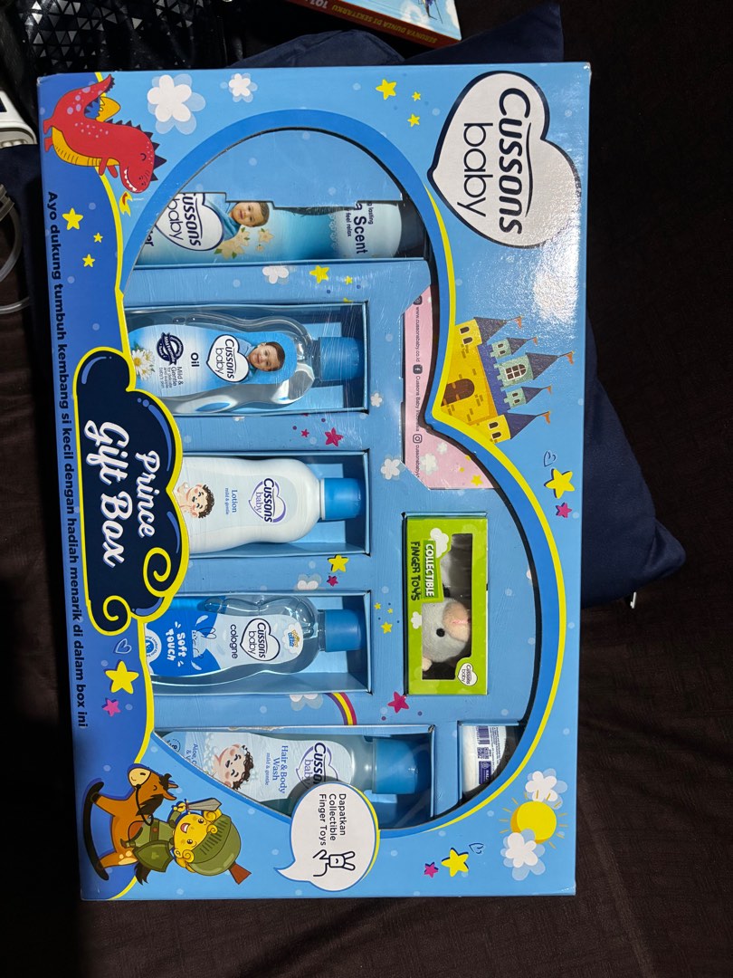 Cussons Baby Gift Set, Bayi & Anak, Lainnya di Carousell