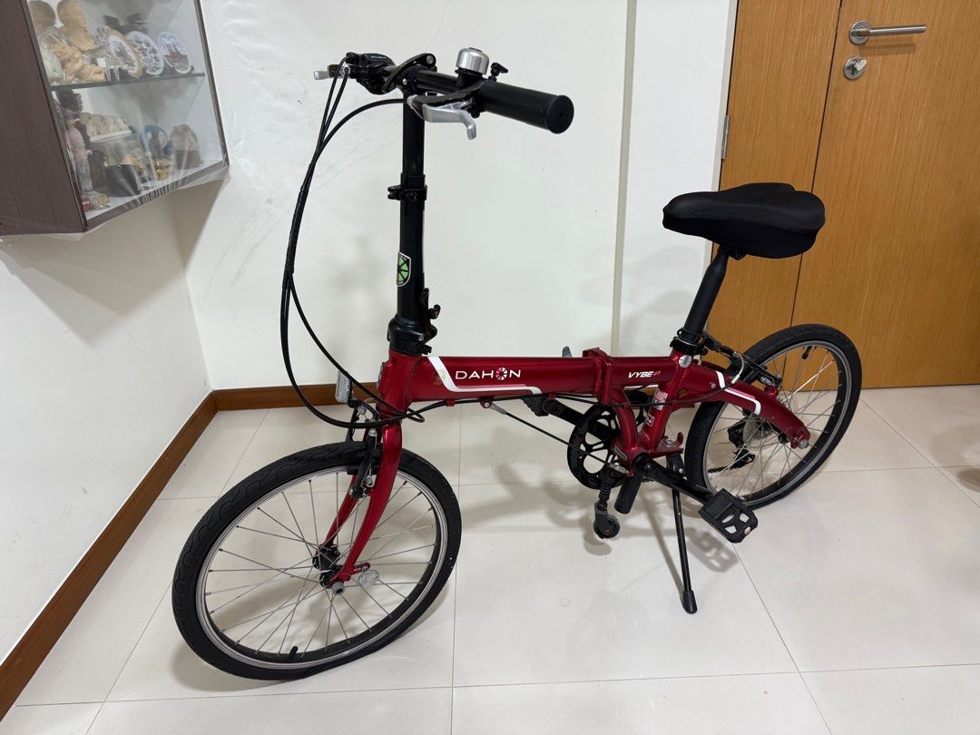 Dahon Dr.Hon 20 VYBE D7 folding bike, Sports Equipment, Bicycles & Parts, Bicycles on Carousell
