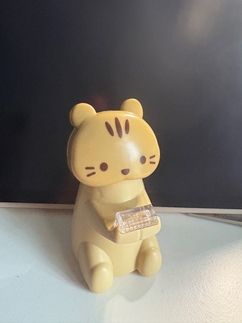 daiso squirrel tape dispenser, Hobbies & Toys, Stationery & Craft ...