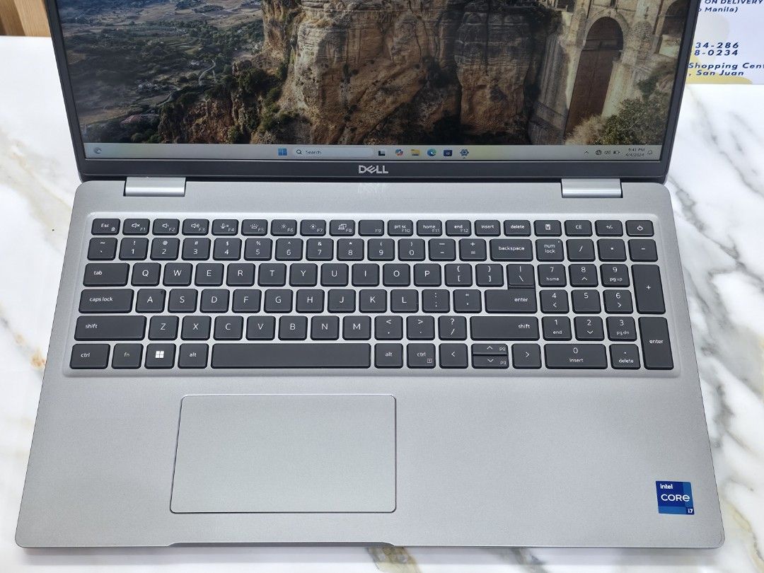 Dell Precision 3571 i7 12800H 12th Gen 16GB RAM 512GB SSD IPS Display ...