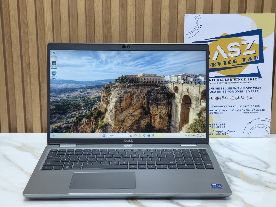 Dell Precision 3571 i7 12800H 12th Gen 16GB RAM 512GB SSD IPS Display ...