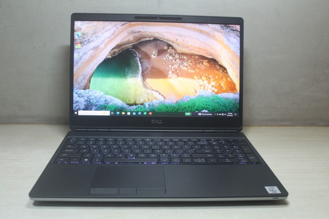 Dell Precision 7550 i7 16gb 512gb Nvidia Quadro T1000 mobile ...