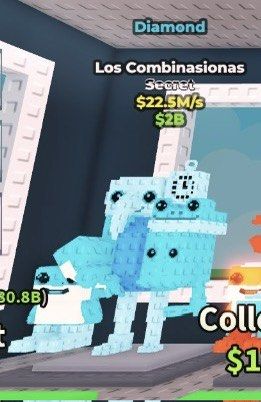 DIAMOND LOS COMBO STEAL A BRAINROT SEE DESC!!, Video Gaming, Gaming ...