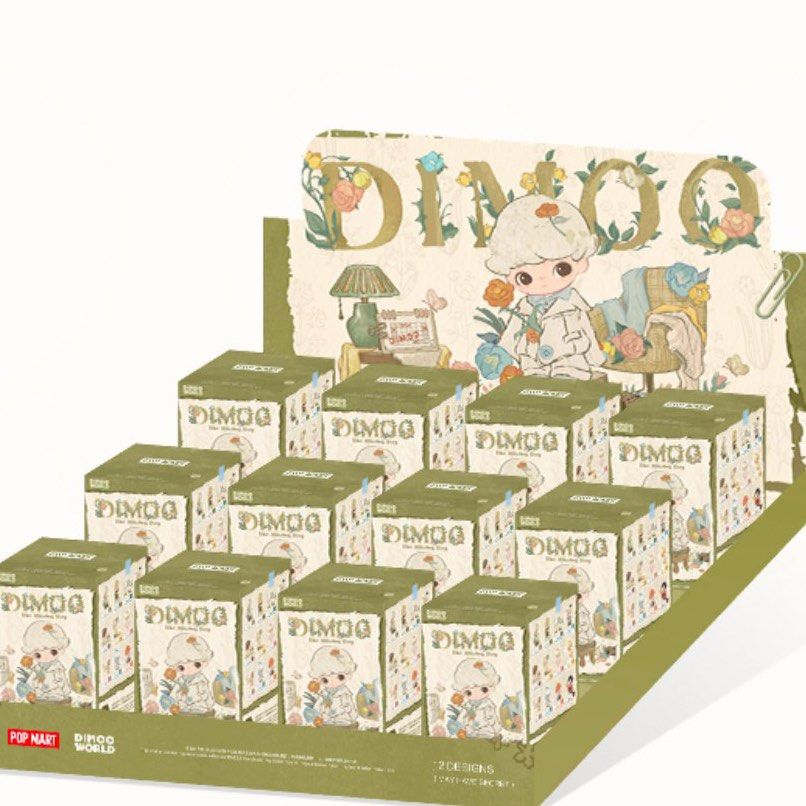 BNIB DIMOO the missing days NEW confirmed designs, Hobbies & Toys, Toys ...