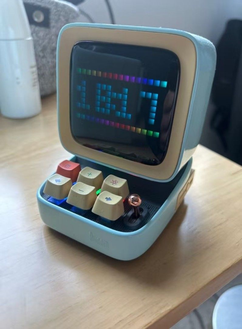 Divoom speaker, Audio, Soundbars, Speakers & Amplifiers on Carousell