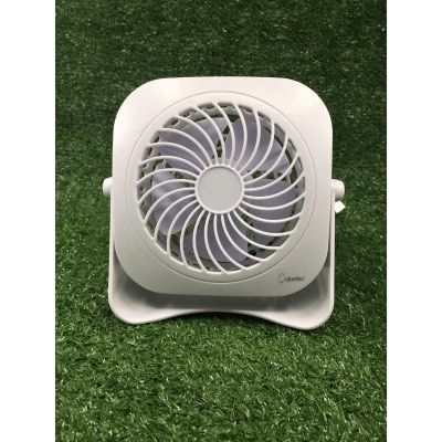 Dretec usb小型坐枱風扇 白色 FN-106 香港行貨, 家庭電器, 其他家庭電器 - Carousell
