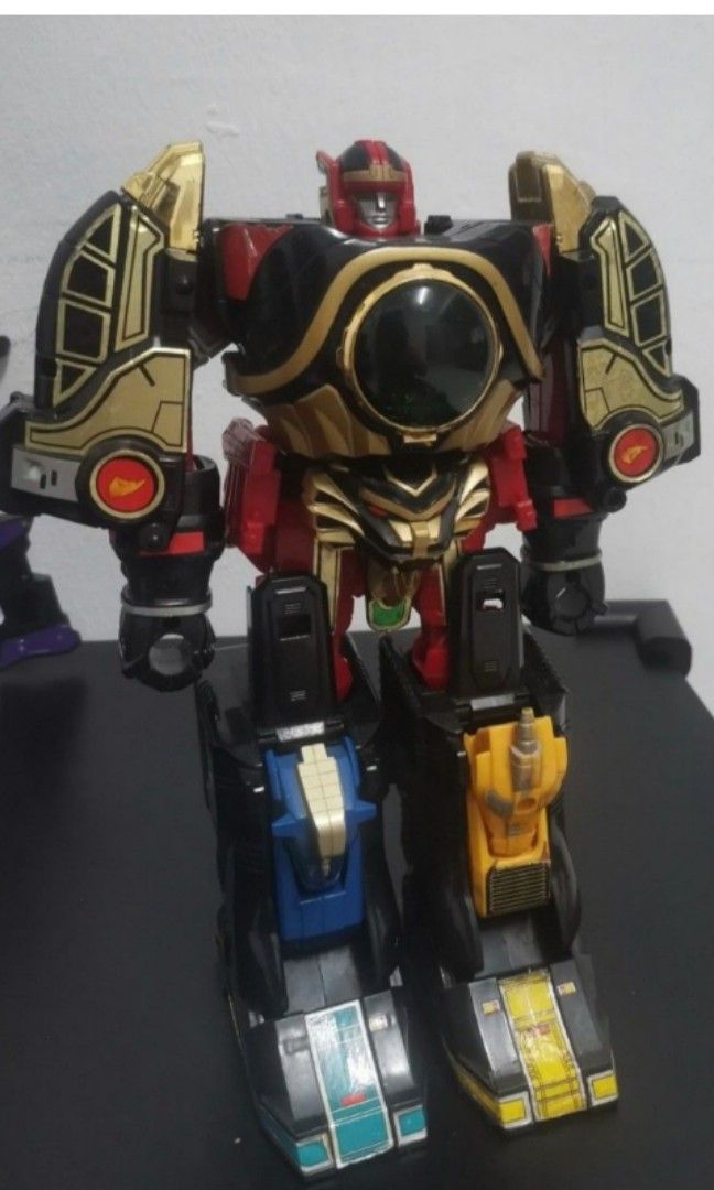 DX THUNDER MEGAZORD, Hobbies & Toys, Toys & Games on Carousell