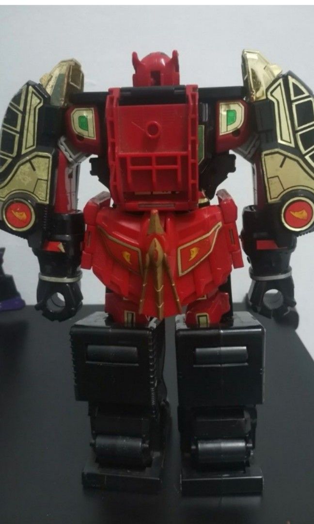 DX THUNDER MEGAZORD, Hobbies & Toys, Toys & Games on Carousell