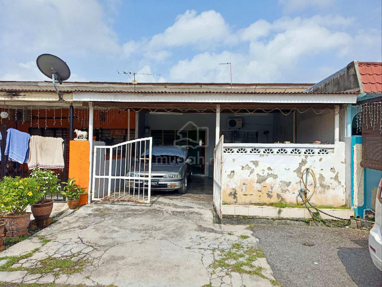 [EXTENDED KITCHEN] Rumah Awam Tmn Seri Duyong, Duyong, Melaka, Property ...