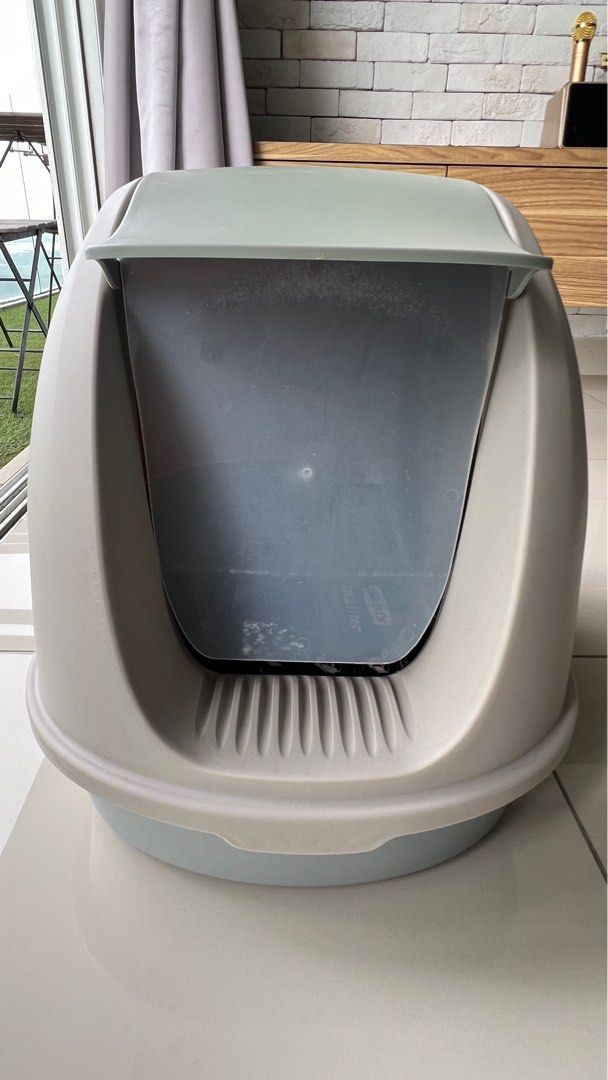Fat cat litter box (extra large), Pet Supplies, Homes & Other Pet ...