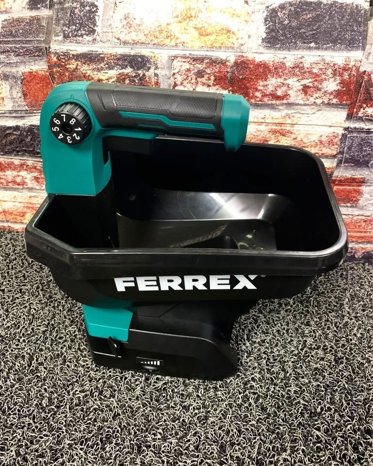 FERREX F-SPR300 Cordless Garden Spreader, Furniture & Home Living ...