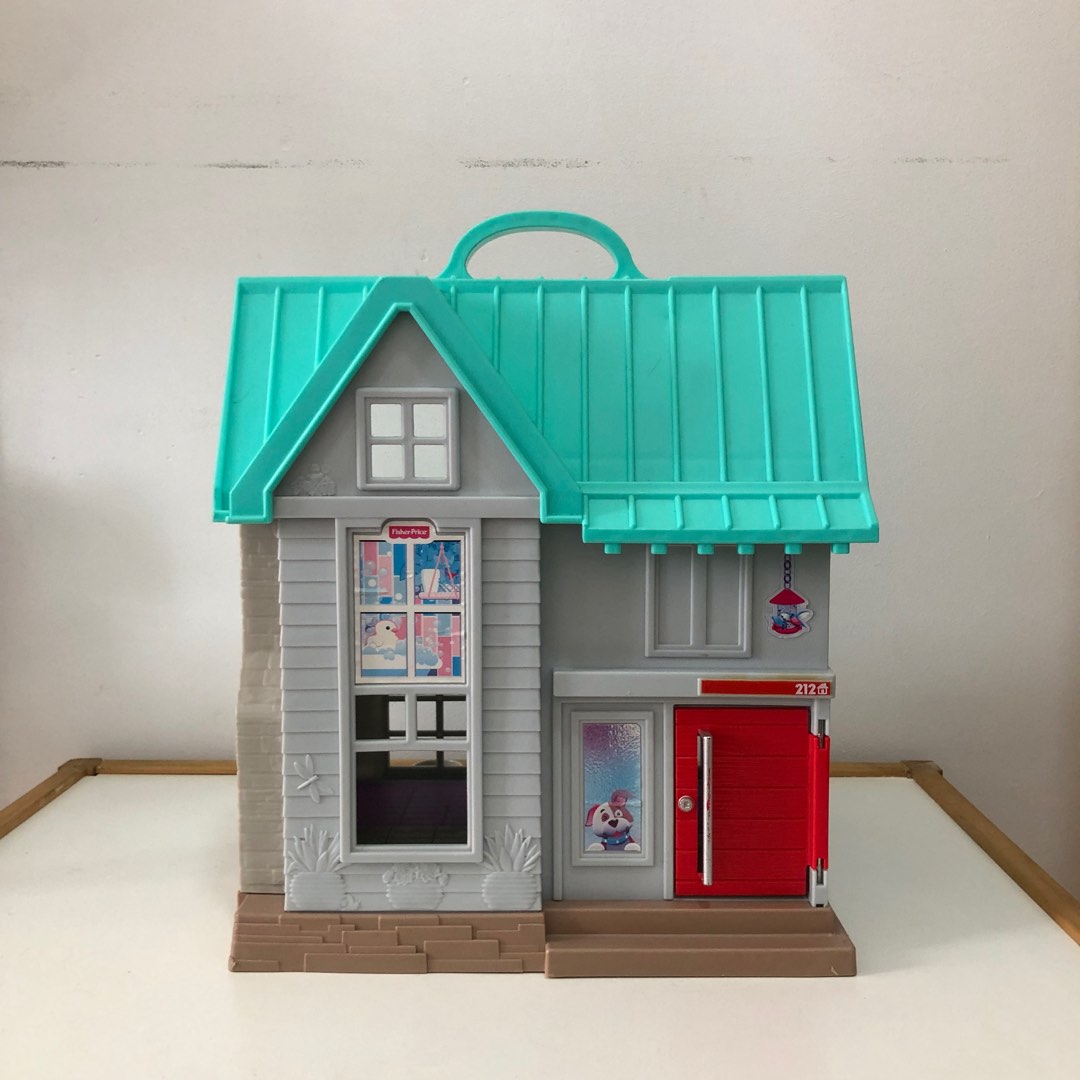 Fisher Price Little People Big Helpers Home 2017, Hobbies & Toys, Toys ...
