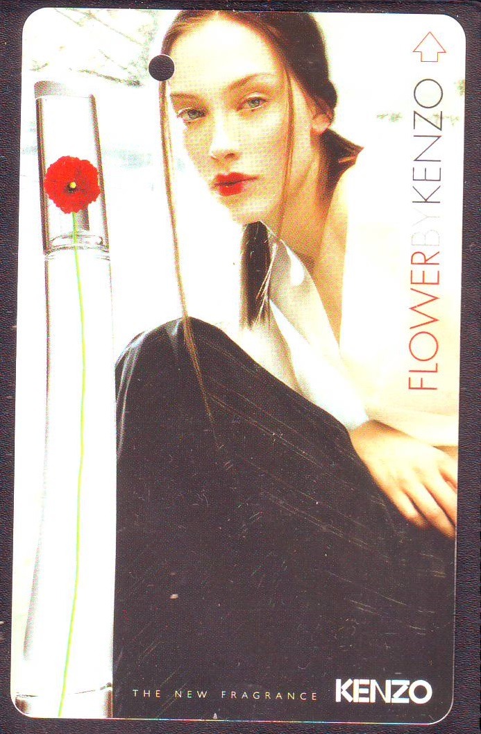 Flowers By Kenzo S'pore TransitLink Train/Bus Card(Fare-420), Hobbies ...