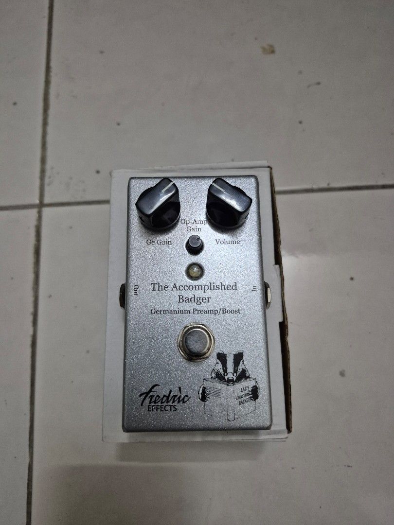 Fredric Effects The Accomplished Badger MK2, Hobbies & Toys, Music ...