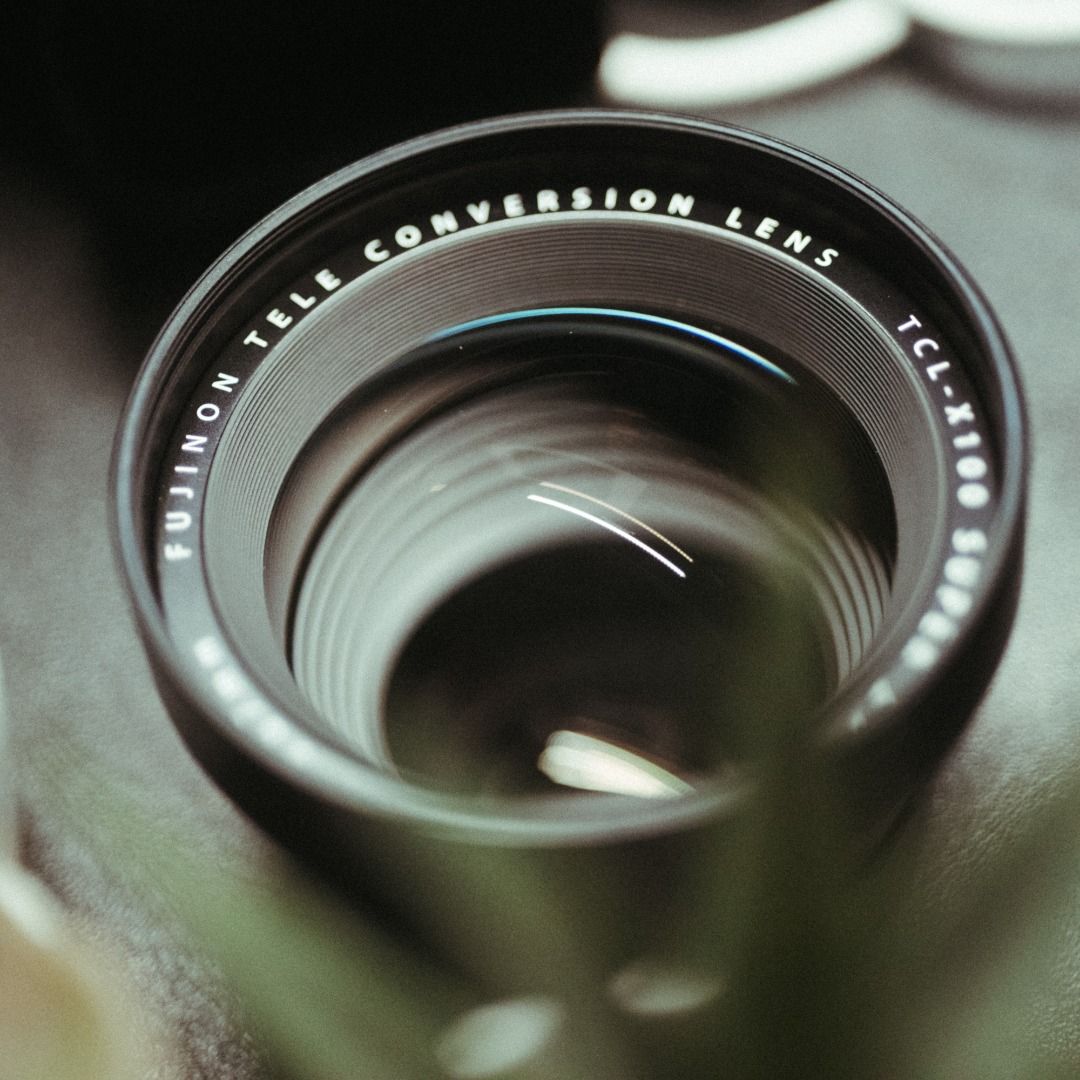 Fujifilm TCL-X100 Tele Conversion Lens (version 1), Photography, Lens ...