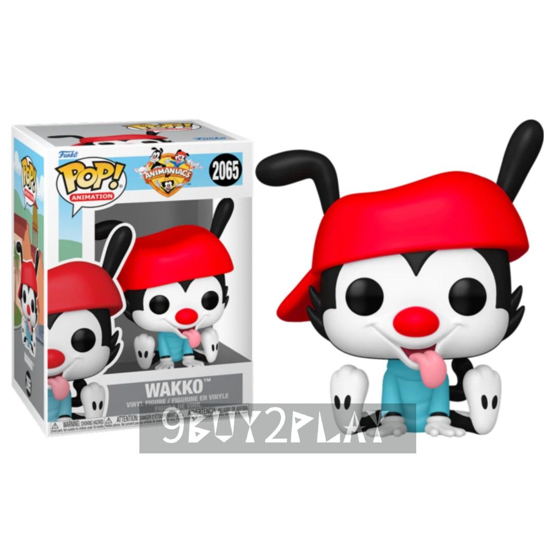 「新貨預訂」Funko pop Animaniacs Dot Wakko Yakko Slappy Skippy 狂歡三寶, 興趣及遊戲 ...
